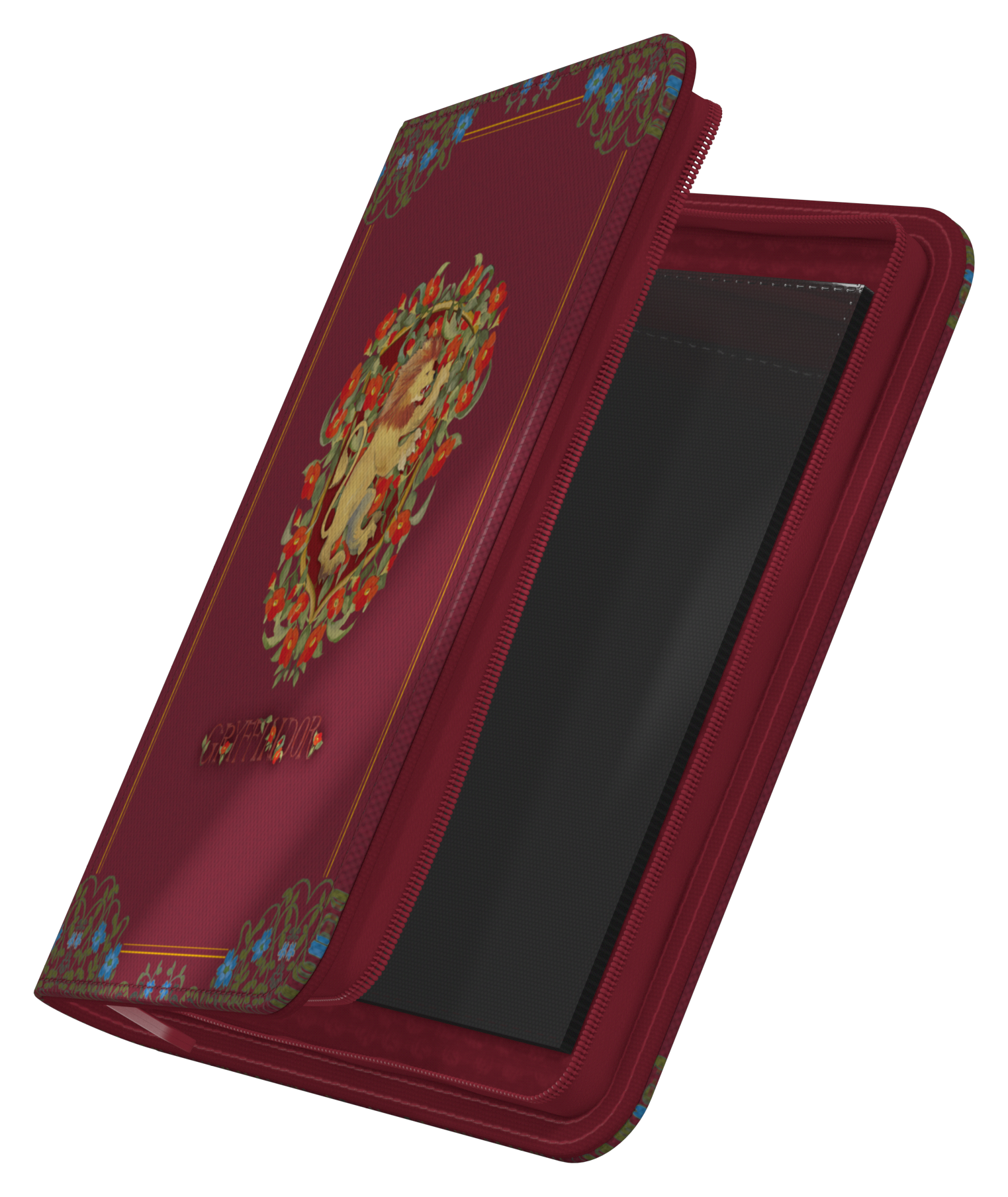 UG ZIPFOLIO 160+ XENOSKIN HARRY POTTER 4 HOUSES GRYFFINDOR